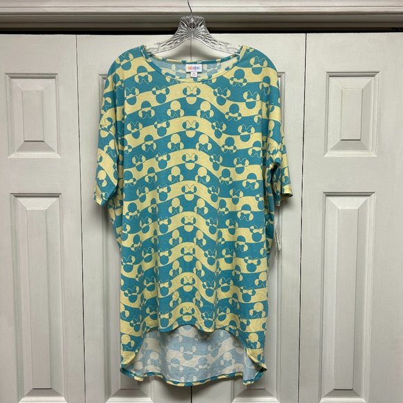 LuLaRoe | Tops | Disney Lularoe Tunictop Irma Nwt | Poshmark